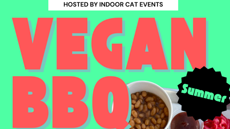 Vegan BBQ - Pro-Animal Future